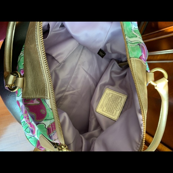 Coach | Bags | Coach Floral Bag | Poshmark